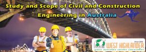 Study-Scope of Civil & Construction Engineering in Australia