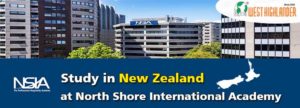 Study in New Zealand at North Shore International Academy