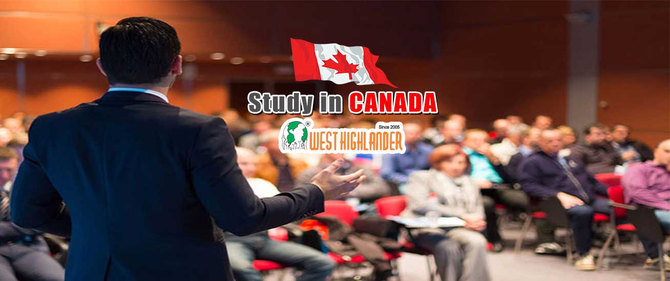 Attend Seminar of Cape Breton University to study in Canada
