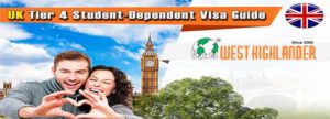 UK Tier 4 Student-Dependent Visa Guide