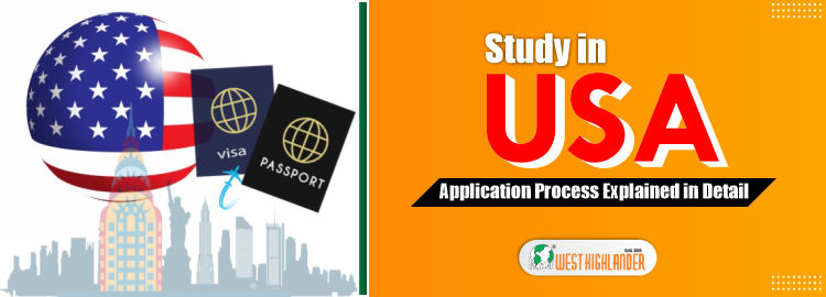 Study in USA application process explained in detail – Best Immigration ...