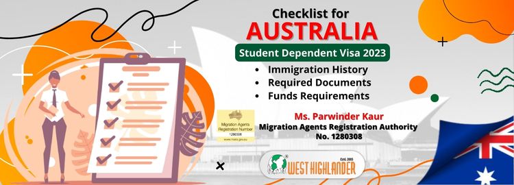 Check List For Australia Student Dependent Visa 2023 Check List For Australia Student Dependent Visa 2023
