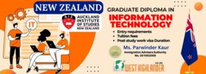 Graduate Diploma in Information Technology in Auckland Institute Of ...