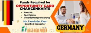 Funds Required for Germany opportunity Card Chancenkarte