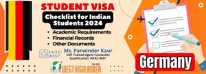 Germany Student Visa Checklist for Indian Students 2024