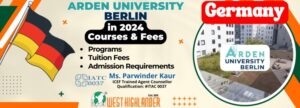 Arden University Berlin in Germany - 2024 Courses and Fees