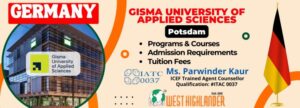 GISMA University of Applied Sciences Potsdam Germany