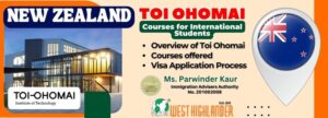 Toi Ohomai Courses for International Students